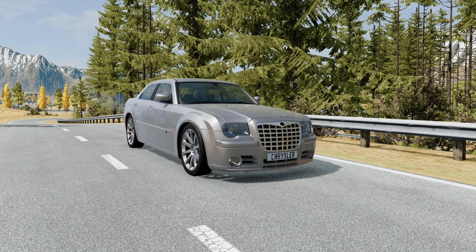 Chrysler 300c 2008 READ DESCRIPTION - BeamNG.drive