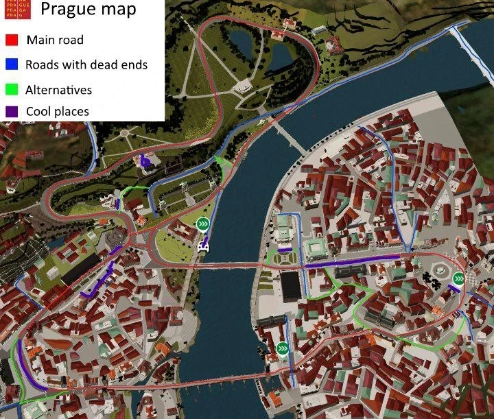 Prague New 1 - BeamNG.drive