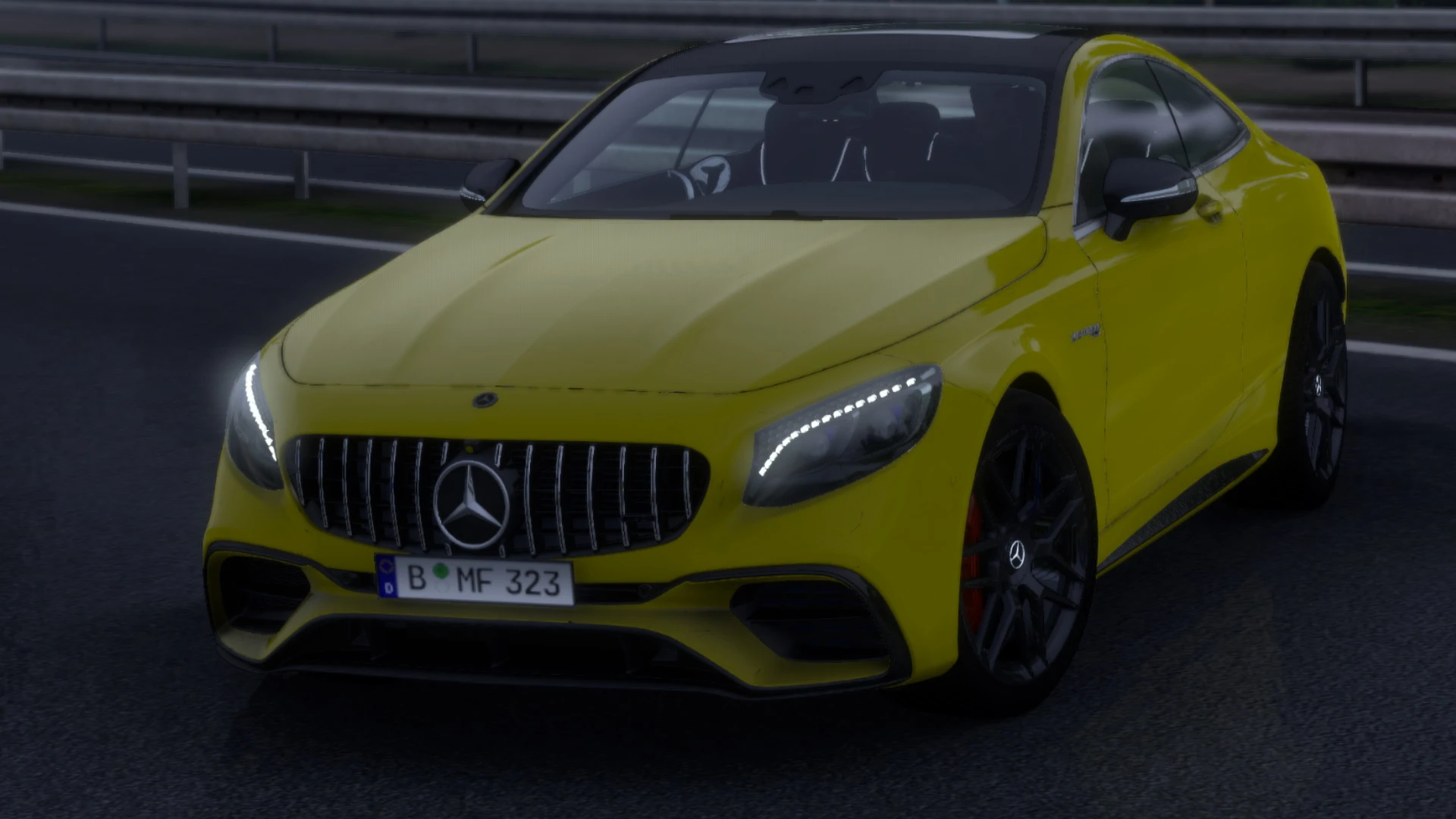Mercedes-Benz AMG S63 2021 v2.4 - ETS 2