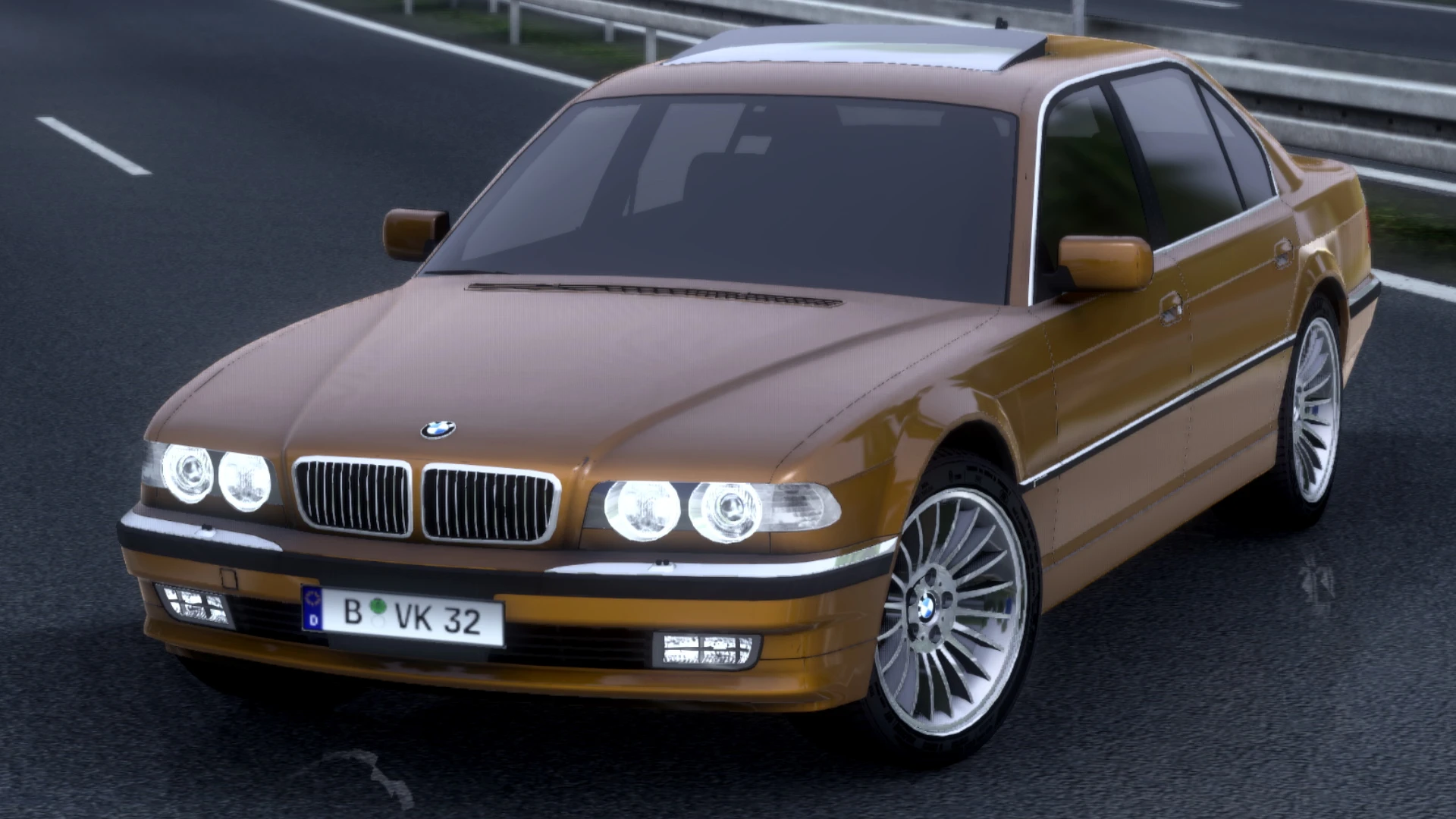 BMW 750iL E38 2005 v2.3 - ETS 2