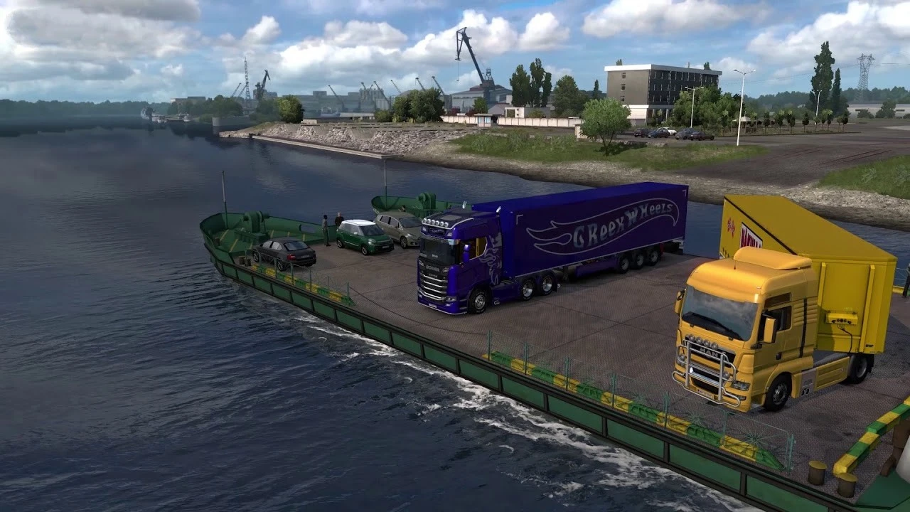 1 mod 2 FERRY them all 1.50.0 - ETS 2