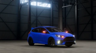 Ford Focus RS NM 1 - BeamNG.drive