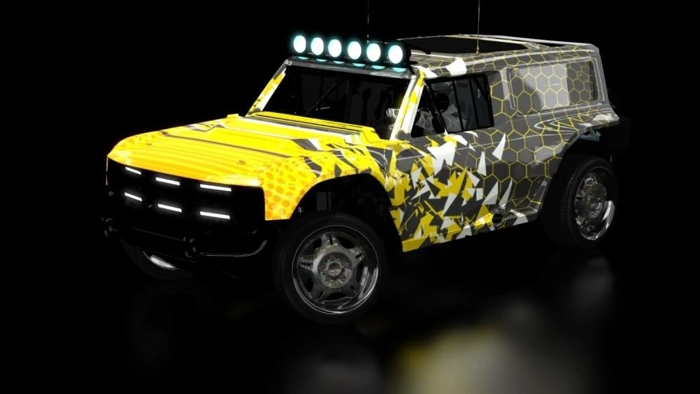 Ford Bronco The Shakalz v3.0 - Assetto Corsa