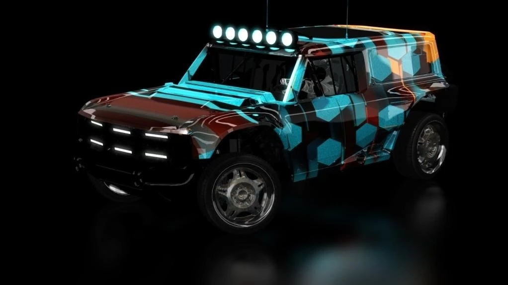 Ford Bronco The Shakalz v3.0 - Assetto Corsa