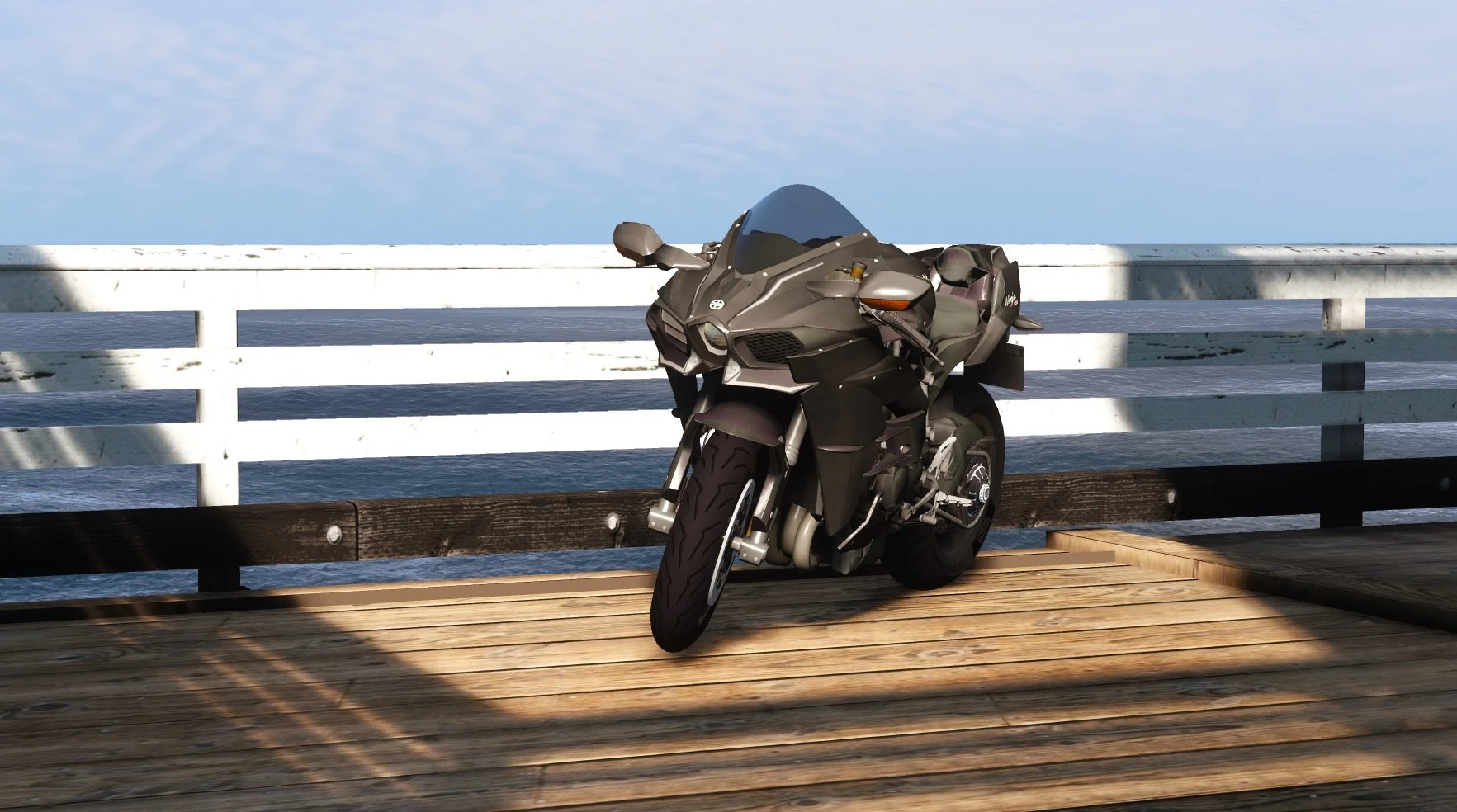 Kawasaki Ninja H2R Engine Sound 1.1 - GTA 5