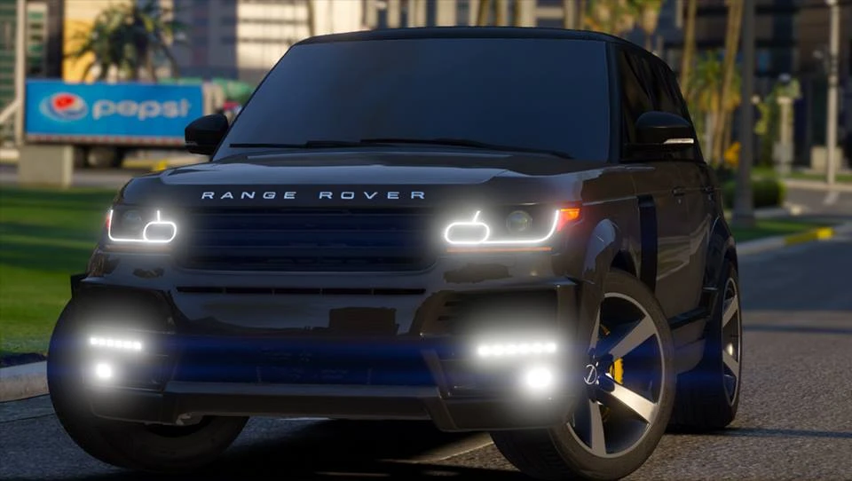 GTA 5 Range Rover mods - ModLand.net