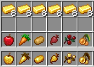 Golden Goodies mod [Minecraft 1.20.6 - 1.20.1] v1.0 - Minecraft