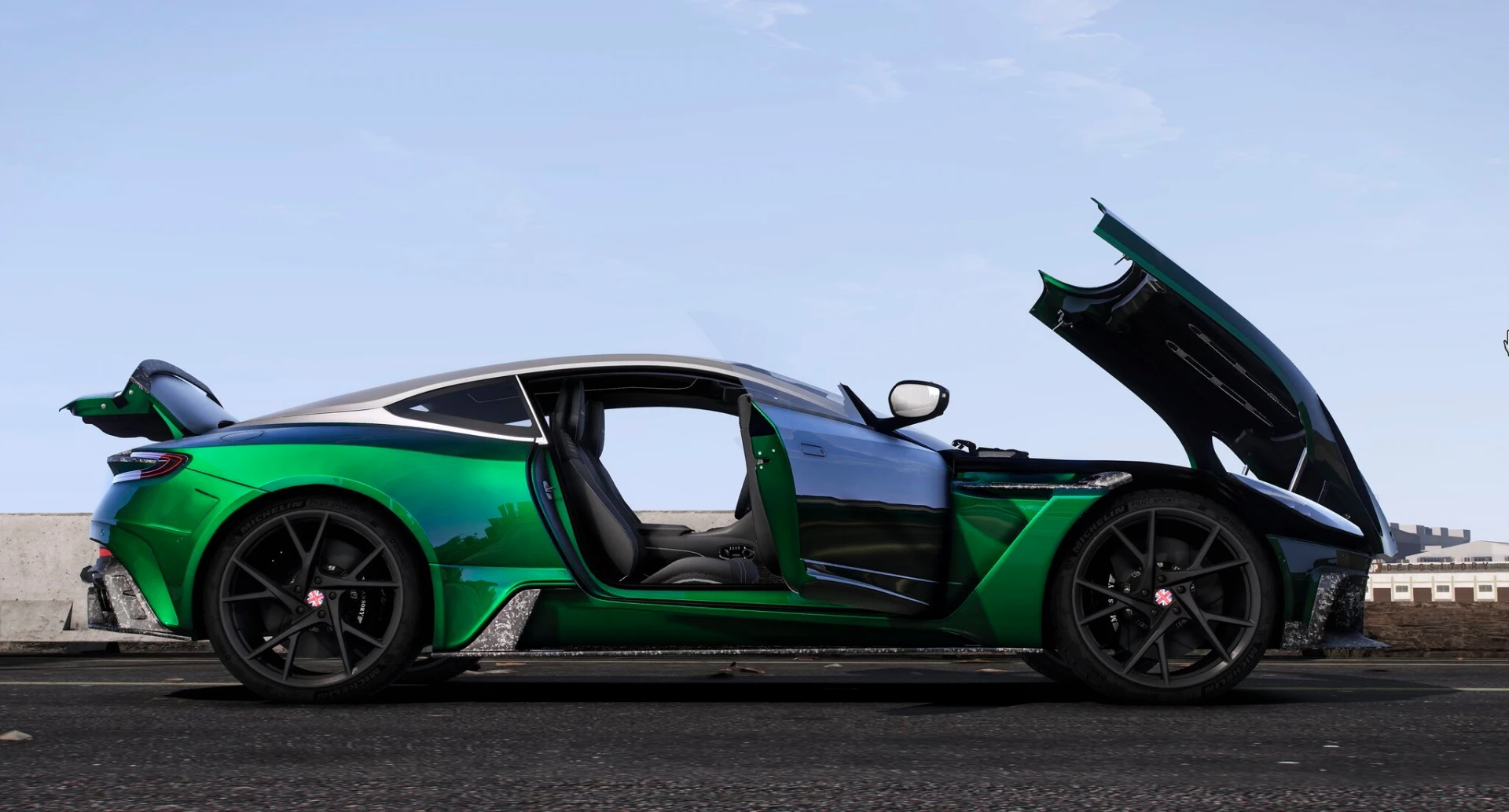 Aston DB11 Cyrus - GTA 5