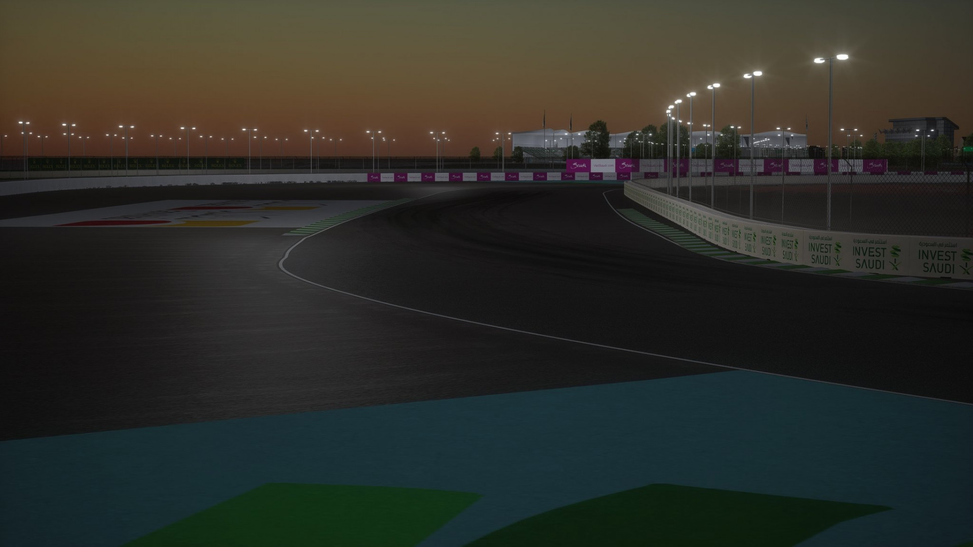 Jeddah Formula 1 2022 Grand Prix Add-ons Extension (jeddah21 Version) 3.0 - Assetto Corsa