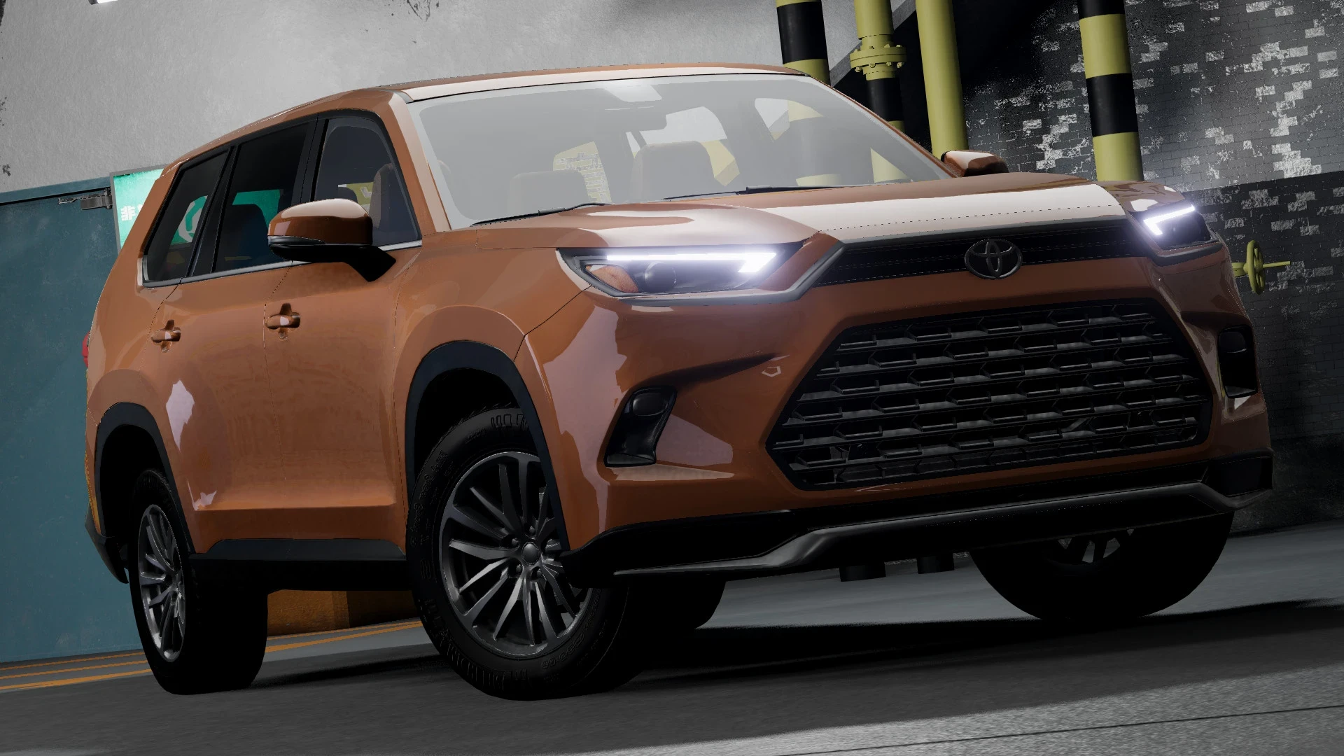 Toyota Highlander 2025 1 - BeamNG.drive