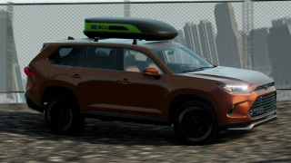 2024 Toyota Highlander 1.0 - BeamNG.drive