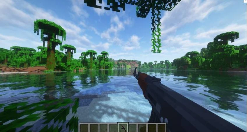 Minecraft Weapons - ModLand.net