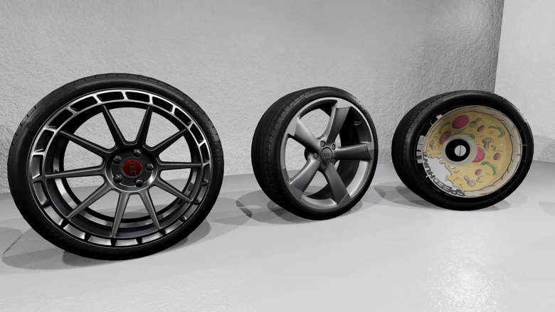 Nice Wheelpack V2.2 - BeamNG.drive