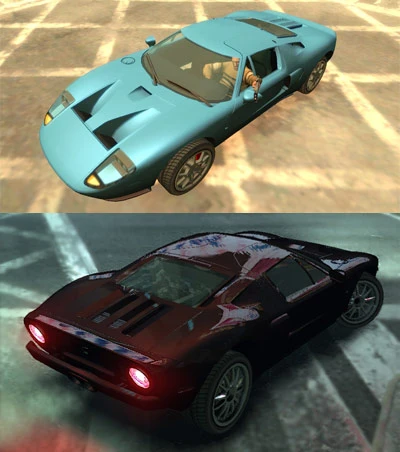 Ford GT - GTA 4