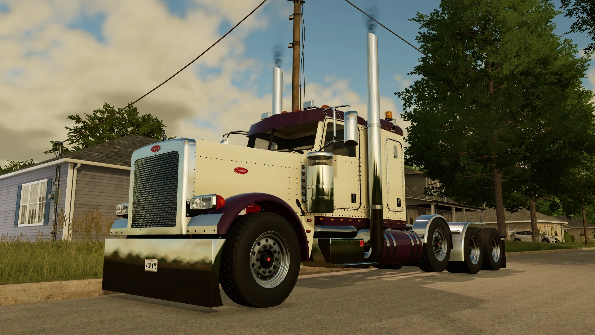Peterbilt 389 v 1.3.1 - FS 22