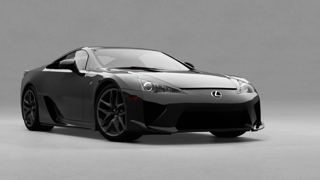 Lexus LFA 1.1 - Assetto Corsa