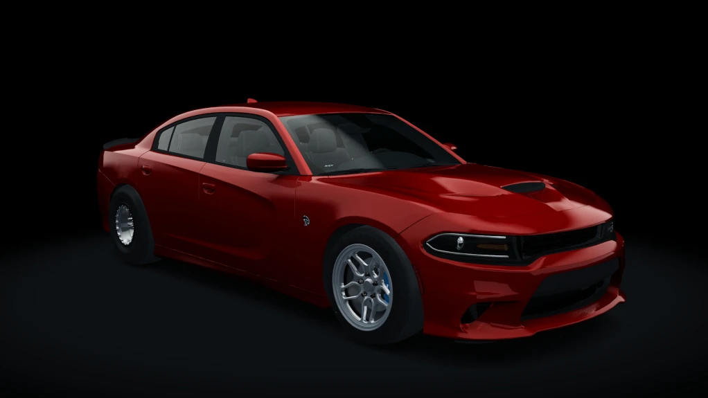 Dodge Charger SRT/Hellcat 1.1 - Assetto Corsa