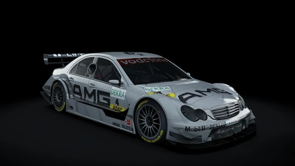 Mercedes C-Class DTM 2005 v1.0.1 - Assetto Corsa