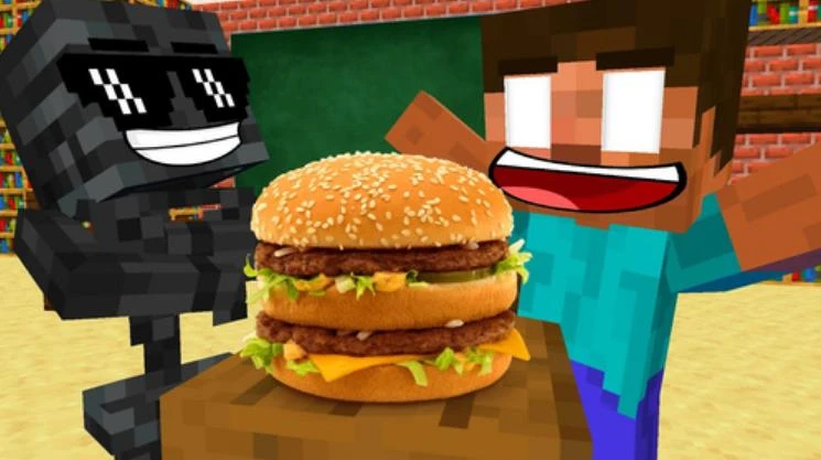 Burger Mod [Minecraft 1.20.6 - 1.7.10] v2.9.4 - Minecraft