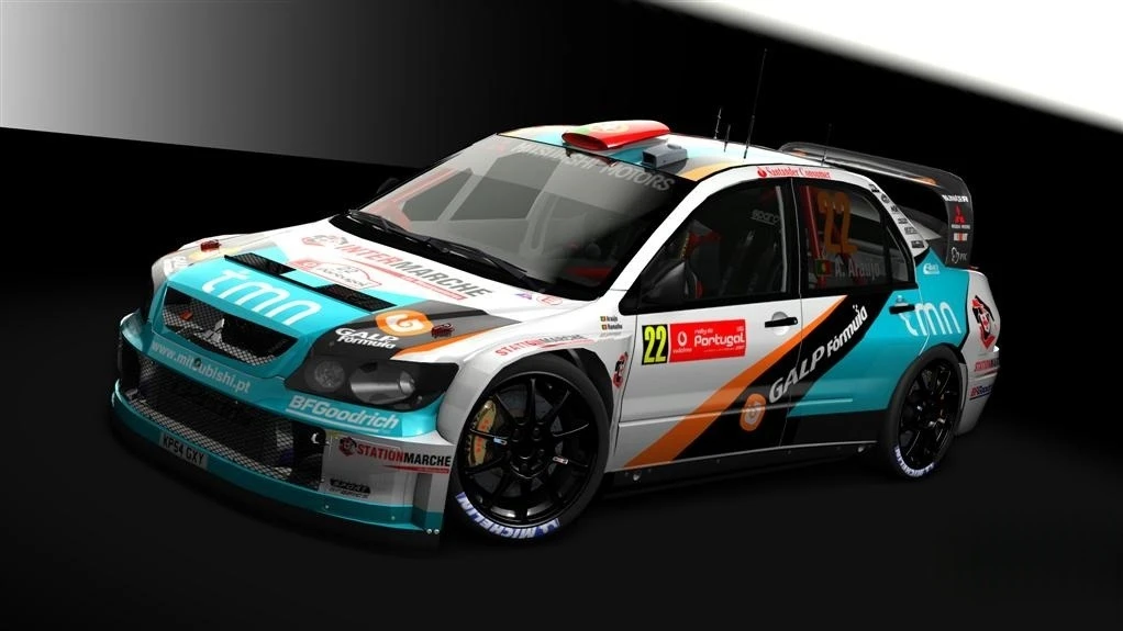 Mitsubishi Lancer EVO WRC05 v1.0 - Assetto Corsa