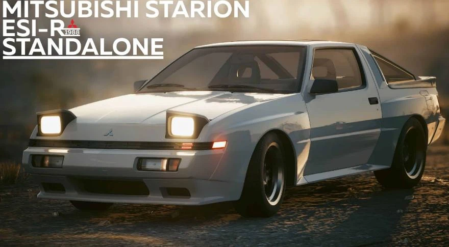 Mitsubishi Starion ESI-R v1.0 - Cyberpunk 2077