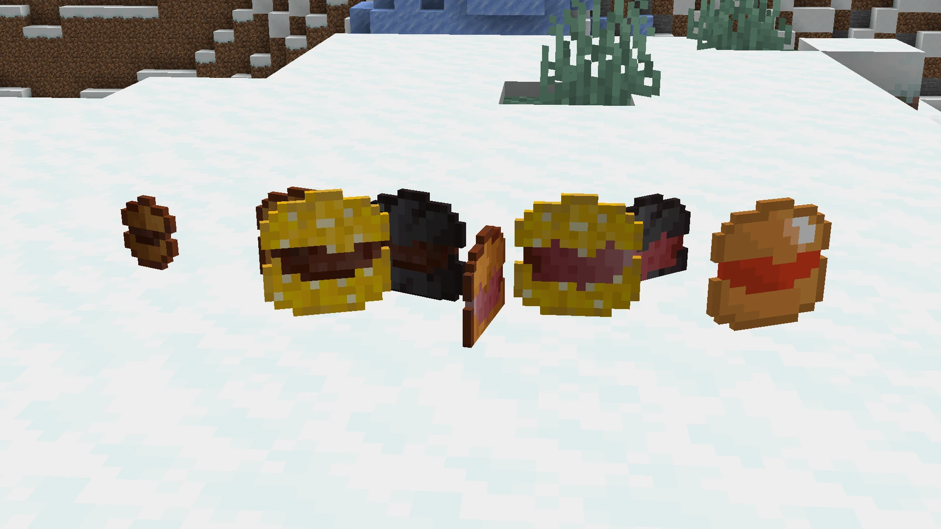 Murgers mod [Minecraft 1.20.6] v1.1.1 - Minecraft