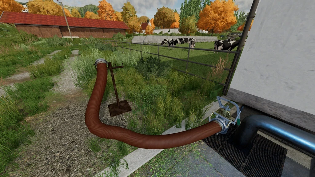 Hose Holder v 1.0 - FS 22