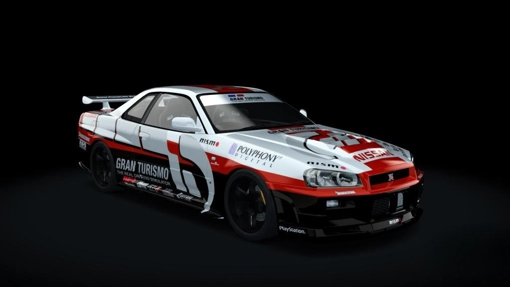 NISMO Skyline GT-R R-Tune (R34) v1 - Assetto Corsa
