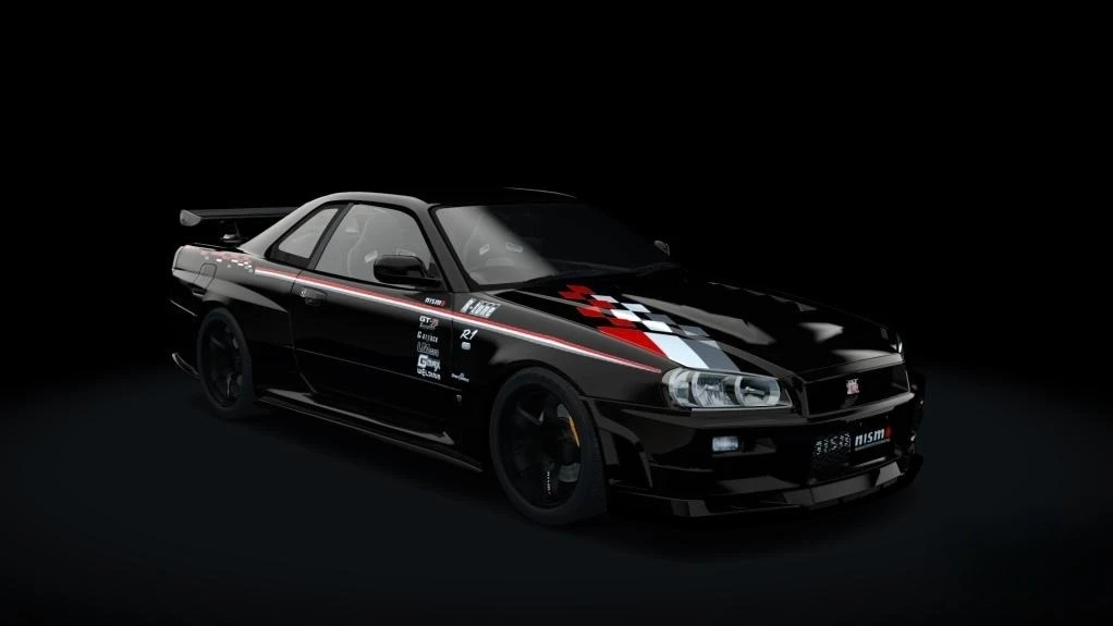 NISMO Skyline GT-R R-Tune (R34) v1 - Assetto Corsa