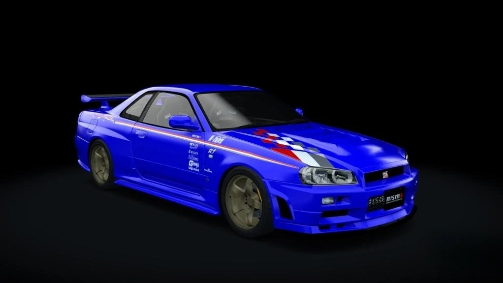 NISMO Skyline GT-R R-Tune (R34) v1 - Assetto Corsa
