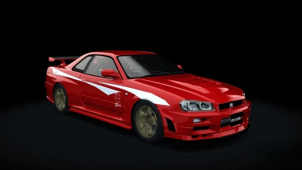 NISMO Skyline GT-R R-Tune (R34) v1 - Assetto Corsa