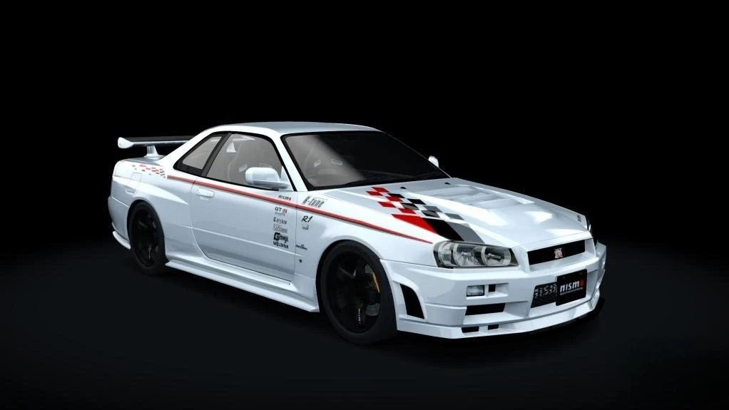 NISMO Skyline GT-R R-Tune (R34) v1 - Assetto Corsa