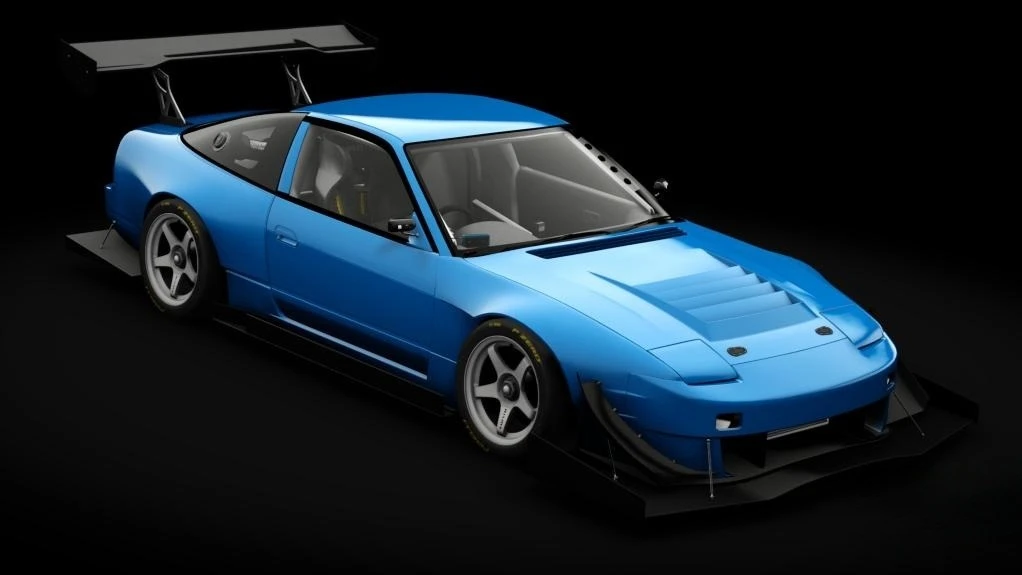 Nissan 180SX Time Attack v1.2 - Assetto Corsa