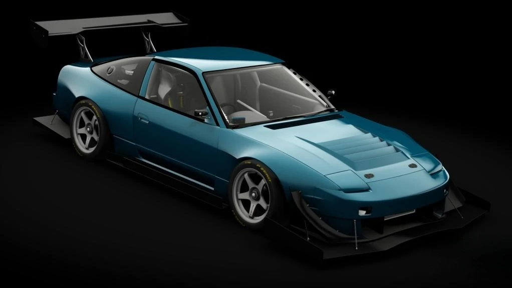 Nissan 180SX Time Attack v1.2 - Assetto Corsa