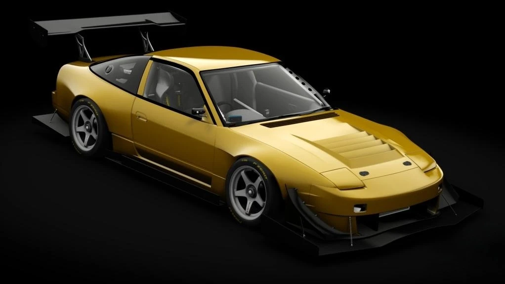 Nissan 180SX Time Attack v1.2 - Assetto Corsa