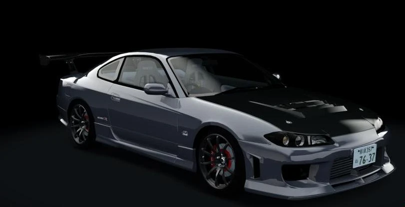 Nissan Silvia S15 Street Race v1.0 - Assetto Corsa