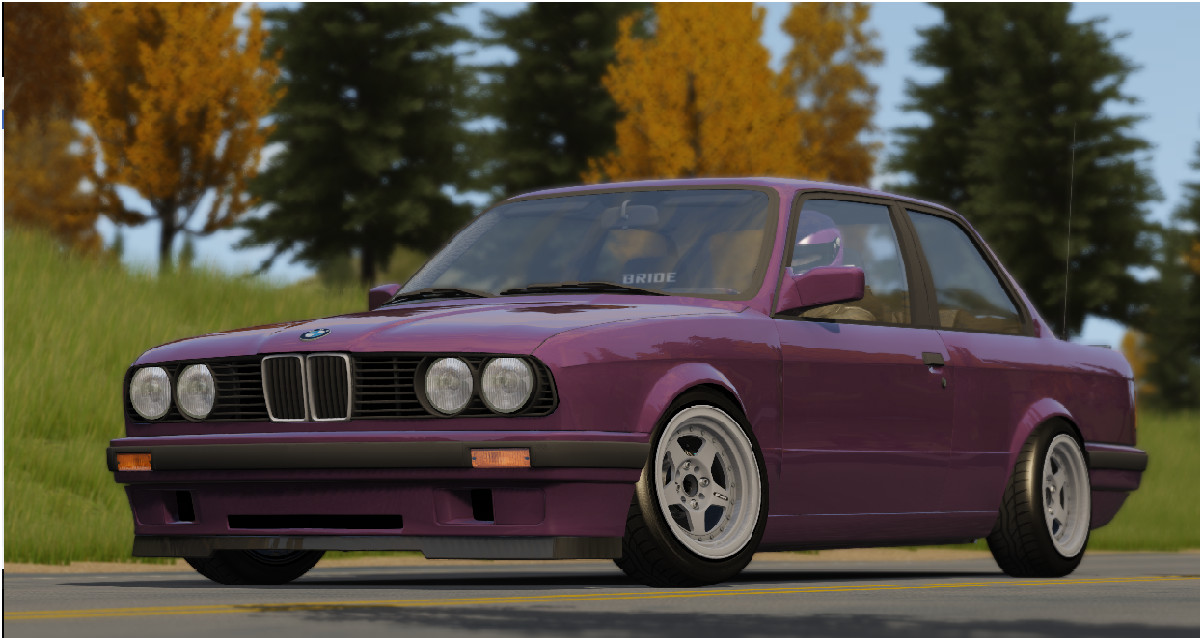 BMW E30 325i Coupe 1.0 - Assetto Corsa