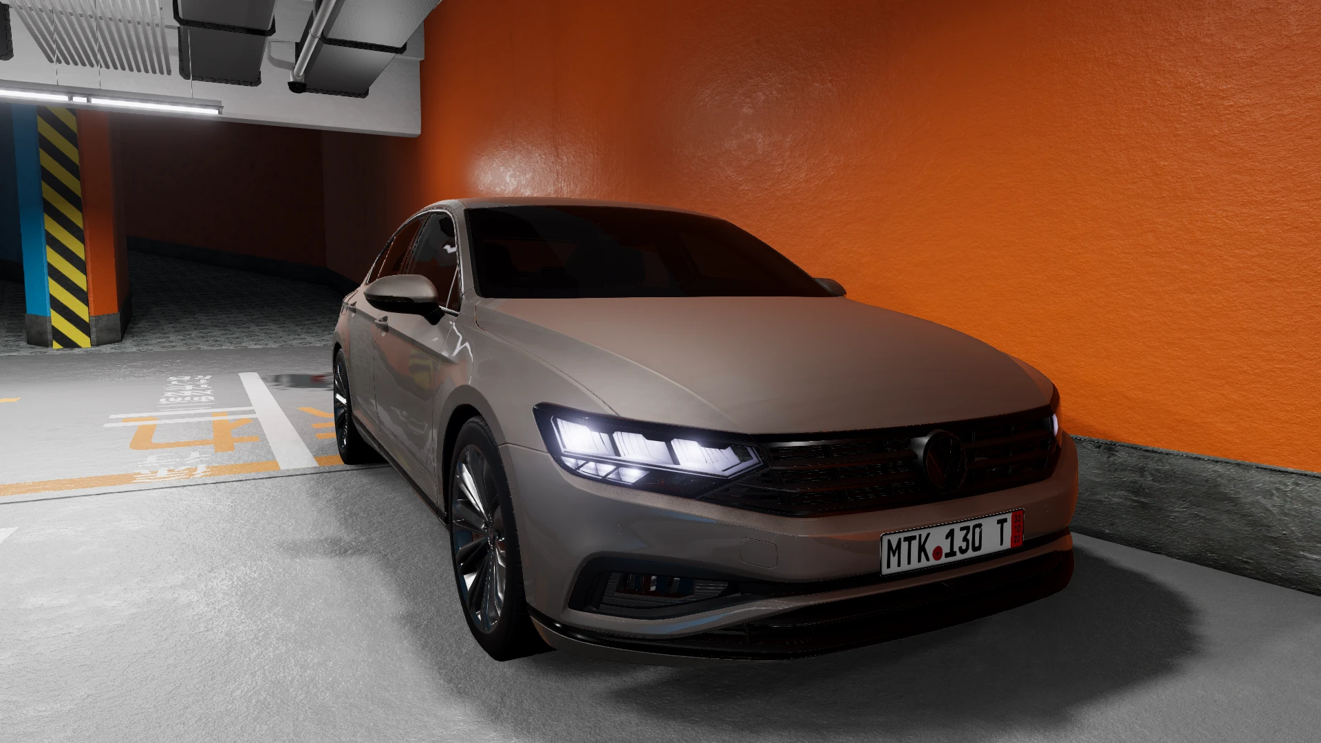 Volkswagen Passat B8 [V1.0] - BeamNG.drive