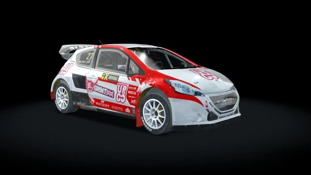 Peugeot 208 T16 Rallycross v1.0 - Assetto Corsa