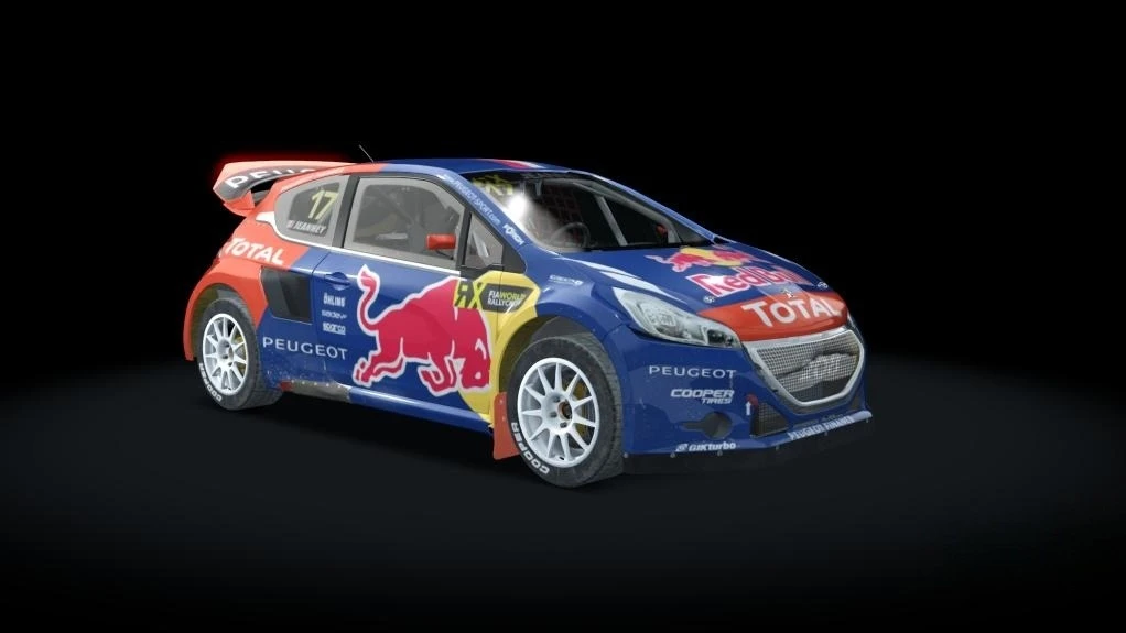 Peugeot 208 T16 Rallycross v1.0 - Assetto Corsa