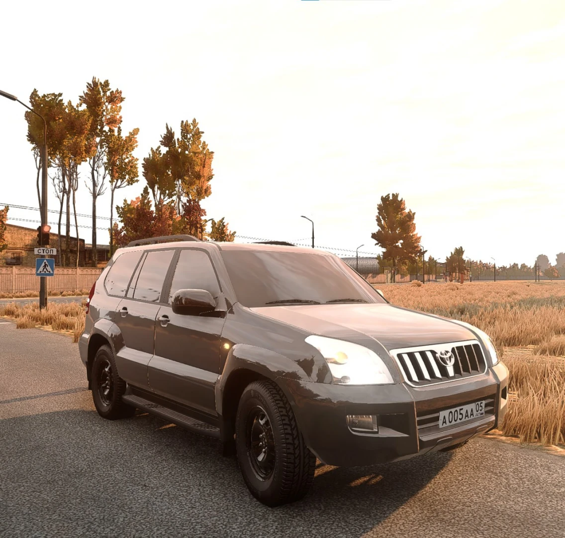 Mod Toyota Land Cruiser Prado 120 New Version For Beamng Drive 0.32.x - BeamNG.drive