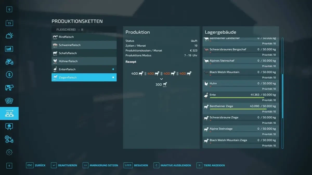 Butcher enhanced v 1.0.3 - FS 22
