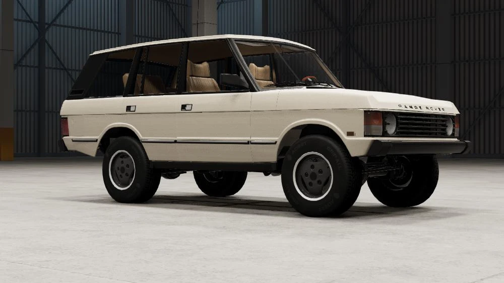 Land Rover Range Rover - BeamNG.drive Search - ModLand.net