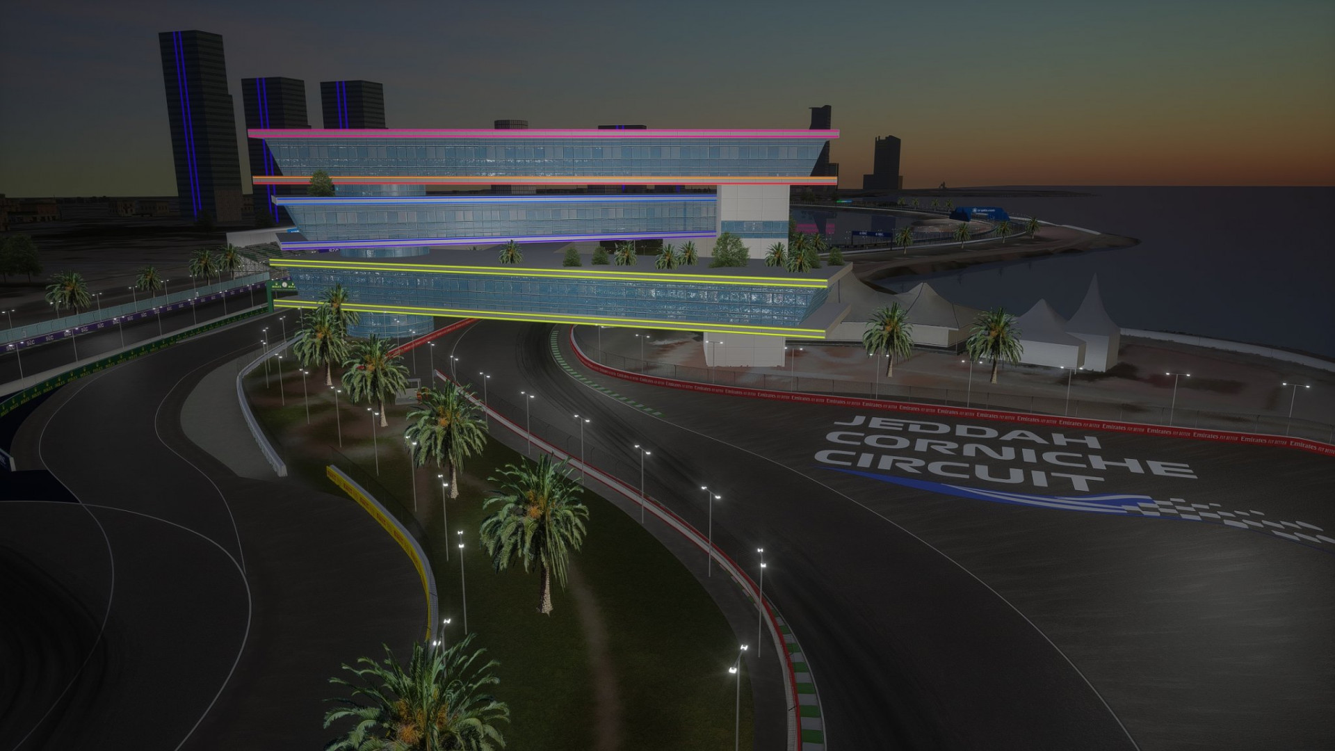 Jeddah Formula 1 2022 Grand Prix Add-ons Extension (jeddah21 Version) 3 ...