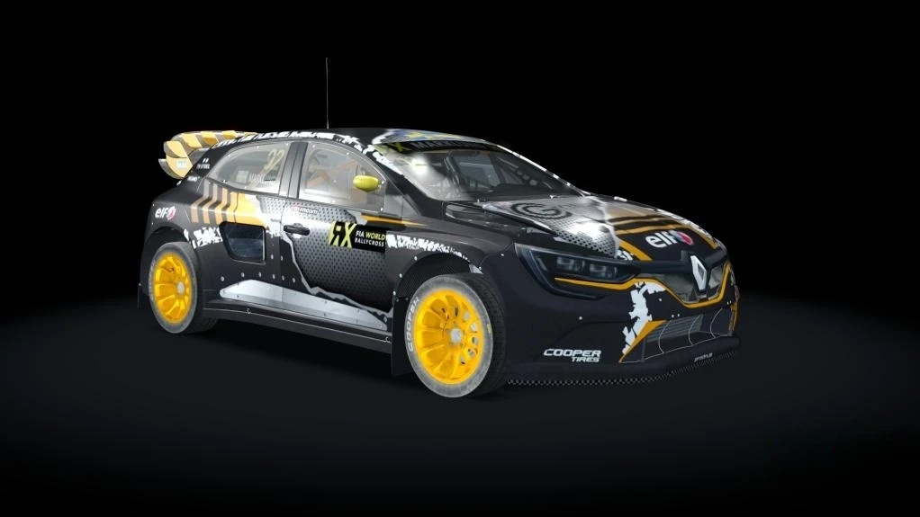 Renault Megane RS Rallycross v1.0 - Assetto Corsa