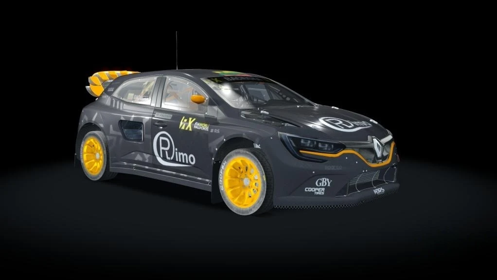 Renault Megane RS Rallycross v1.0 - Assetto Corsa
