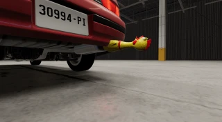 Rubber Chicken Exhaust v0.11 - BeamNG.drive