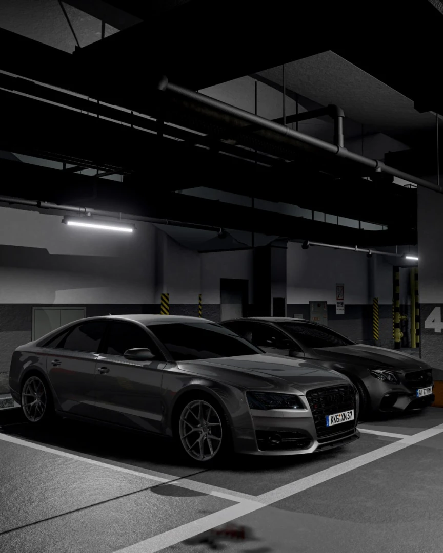 Audi S8 D4 [V1.0] - BeamNG.drive