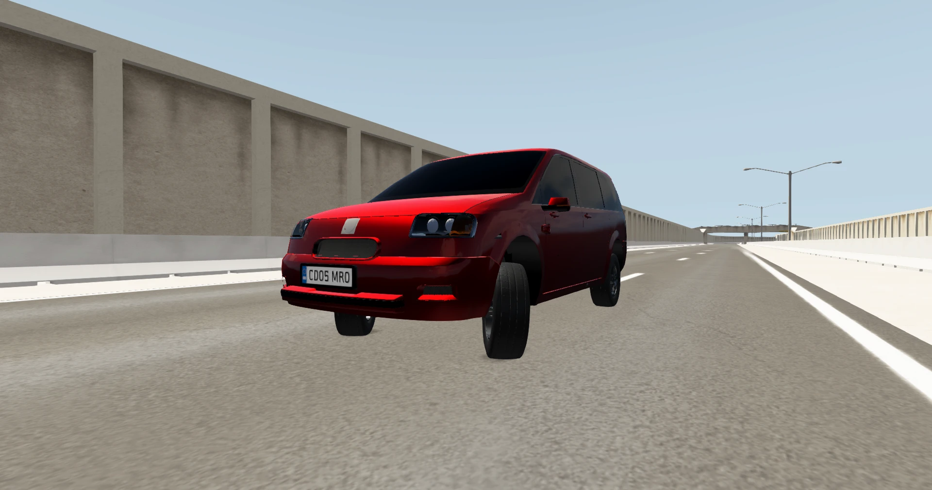 Škoda minibus (fiction car) 1.0 - BeamNG.drive