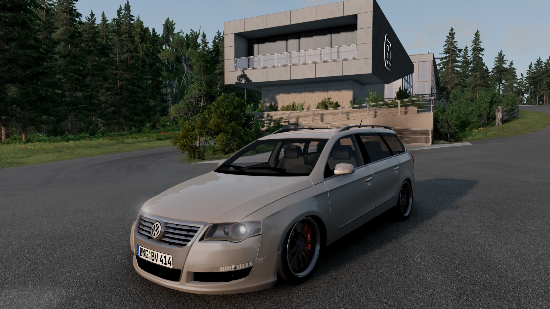 Volkswagen Passat B6 1.0 - BeamNG.drive